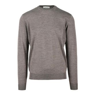 FILIPPO DE LAURENTIIS Pullover mit Rundhalsausschnitt - - Knitwear - Herren - Braun - L