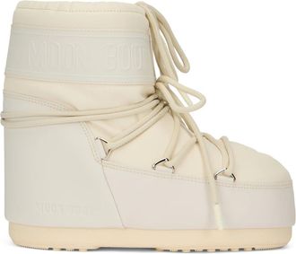 Moon Boot Femme, Chaussures, Beige, Taille: 36 EU Icon Low Rubber