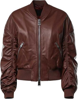 Dondup Bomberjacke - Dunkelrot