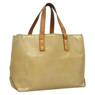 Louis Vuitton Pre-owned Leder louis-vuitton-Taschen - - Pre-owned - Damen - Beige - ONE SIZE