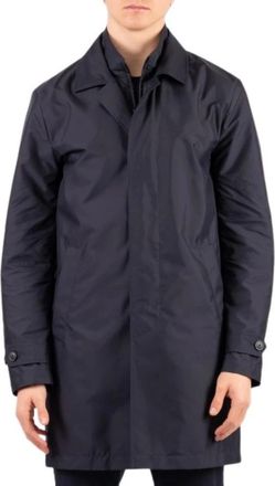 Fay Homme, Manteaux, Bleu, Taille: 3XL Blouson