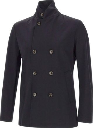Montecore Homme, Vestes, Bleu, Taille: M Veste Crois&eacute;e
