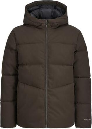 Jack & Jones Jjglobal Puffer Jacket, Delicioso, XL Hommes