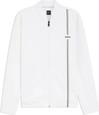 HUGO BOSS SW Toc Game FZ - - Sweatshirts & Hoodies - Herren - Wei&szlig; - S