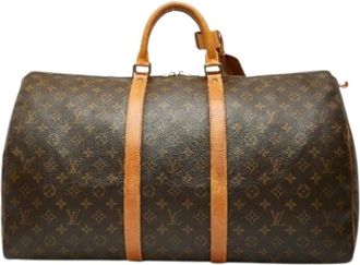 Louis Vuitton unisex, Pre-owned, Brun, Taille: ONE Size Sac Week-end Vintage Pre-owned