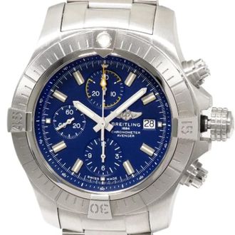 Breitling Pre-owned Avenger A13317 Automatikuhr - - Pre-owned - Herren - Blau - ONE SIZE