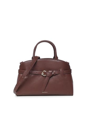 Coccinelle Sac Cabas - Rouge Brun