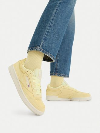 Reebok Sneakers Reebok EO-CLUB C 85 100263742 Gelb