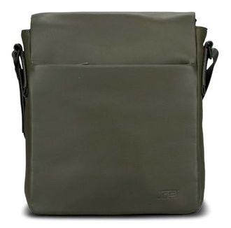 Jost sac &agrave; &eacute;paule bandouli&egrave;re pour ordinateur portable Tromsoe Crossover Olive