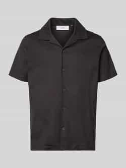 Marc O'Polo Denim Boxy Fit Freizeithemd aus reiner Baumwolle