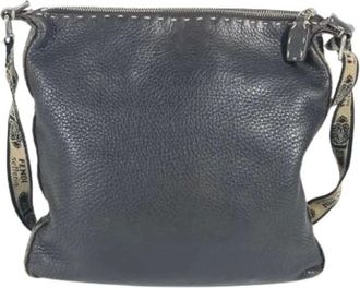 Fendi Pre-owned Pochette Sac Bandouli&egrave;re - Femme - Pre-owned - Brun - Taille: ONE Size