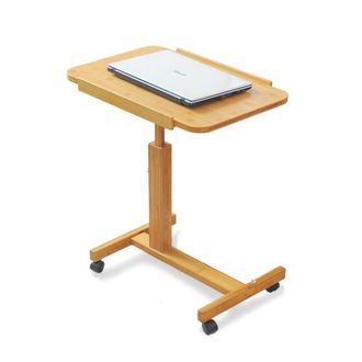 Generic JCNAGXY Nachttisch-Klapptisch, Table Mate, faltbares Fr&uuml;hst&uuml;cks-Servierbett-Tablett, Nacht-Laptop-Tisch, Heim-Bett-Schreibtisch, zusammenklappbarer mo