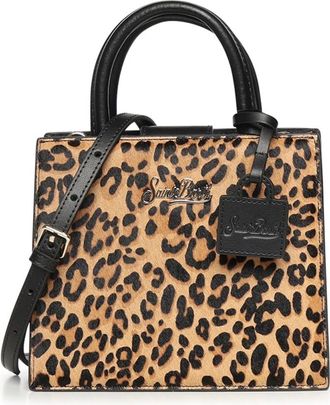 MC2 Saint Barth Femme, Sacs, Brun, Taille: ONE Size Hand Leather Bag