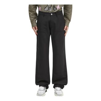 Sky High Farm Weite Hosen - - Trousers - Herren - Schwarzk - S