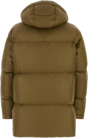 Herno Padded Nylon Down Jacket - Green