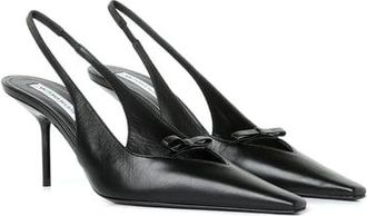 Victoria Beckham Sling-back en cuir