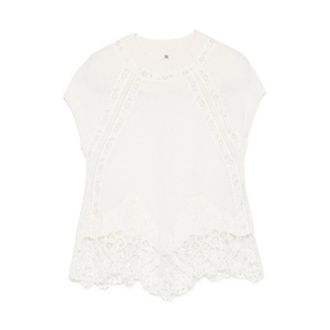 Ermanno Scervino Damen, Oberteile, Wei&szlig;, XSGr&ouml;&szlig;e