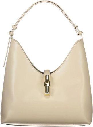 Furla Femme, Sacs, Beige, Taille: ONE Size Drop Shoulder Bag