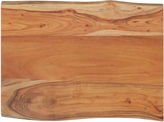 Generic Massivholz-Tischplatte, Mehrzweck-Massivholzplatte f&uuml;r DIY-Tisch, K&uuml;chenarbeitsplatte und Bar (80 x 60 cm)