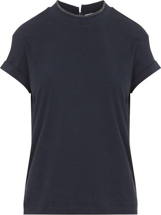 Brunello Cucinelli T-Shirt - Bleu