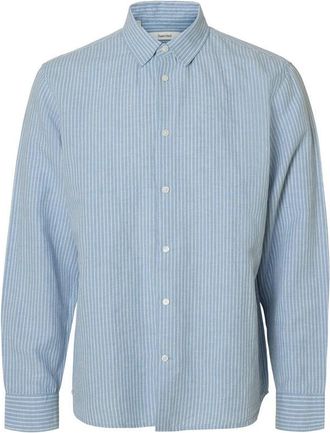 Selected Herren Hemd SLHREGCLAY Regular Fit