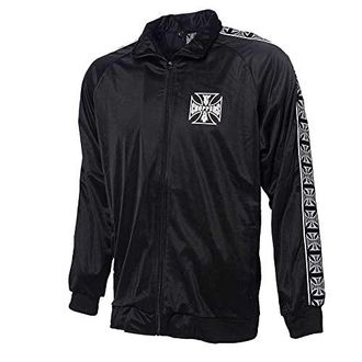 West Coast Choppers Men Track Jacket OG Black, Gr&ouml;&szlig;e:3XL, Farbe:Black