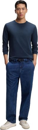 HUGO BOSS T-Shirt f&uuml;r Herren, Regul&auml;r (Blau)