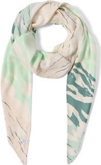 Cecil 5706504 Tissu avec imprimé Film, Jewel Green, Taille Unique Femmes