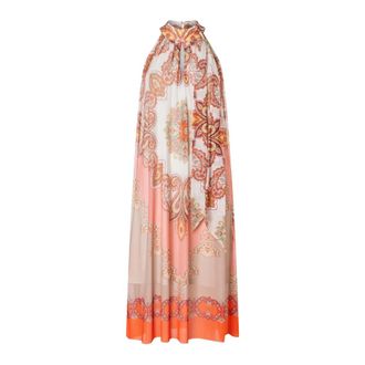 Ana Alcazar Neckholder Trapeze Kleid - - Dresses - Damen - Mehrfarbig - S