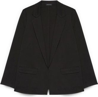 Fiorella Rubino Femme, Vestes, Noir, Taille: 40 FR Milano Stitch Blazer