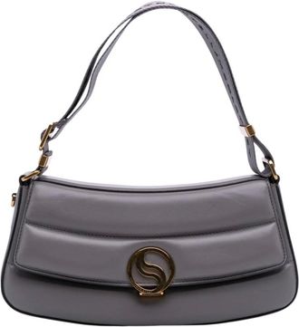 Stella McCartney Sac port&eacute; &eacute;paule Pre-owned - Femme - Pre-owned - Gris - Taille: ONE Size