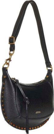 Isabel Marant Oskan Moon Shoulder Bag - Black