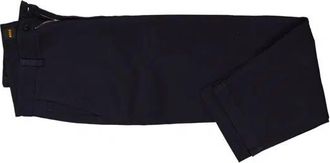 Boss Orange by Hugo Boss BOSS Orange Herren Hosen blau Baumwoll-Stretch