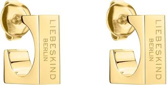 Liebeskind Liebeskind Berlin Ohrringe - Edelstahl Ohrringe - Gr. unisize - in Gold - für Damen