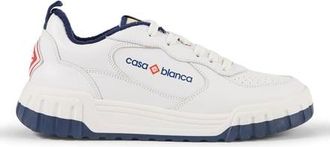 Casablanca Baskets basses en cuir