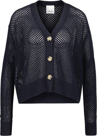 Allude Damen Cardigan aus Wolle und Kaschmir