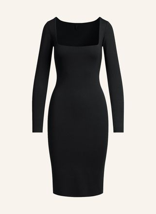 SKIMS Skims Lounge-Kleid Smooth Layer schwarz