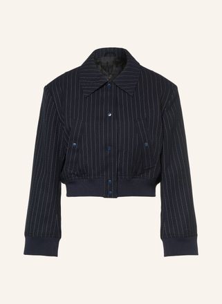 Worst Behavior Wrstbhvr Blouson Nadeen blau