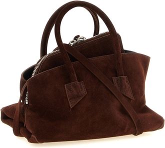 The Attico La Passeggiata Shoulder Bag - Brown