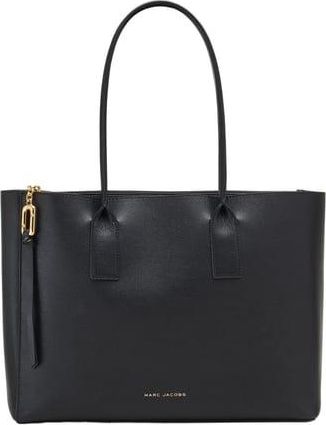 Marc Jacobs Sac cabas Pop J Marc Work Tote en cuir