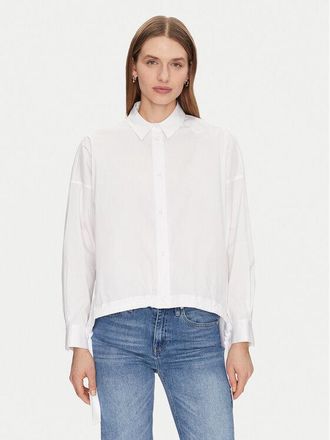 Joop Hemd 58 B58Betty 10018868 30044803 Wei&szlig; Loose Fit