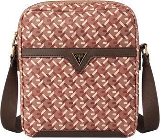 Guess Torino Crossbody - Homme - Sacs - Brun - Taille: ONE Size