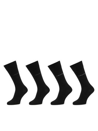 Calvin Klein Lange Socken 701241259 Schwarz