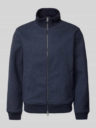 Mc Neal Sweatjacke mit Stehkragen