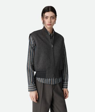 Bottega Veneta Gilet En Laine Double-face - Bottega Veneta