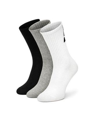 DC Lange Socken AS_DC_02W_SS25 (3-PACK) Wei&szlig;