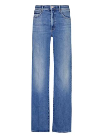 Mother The Kick It Jeans - Blau