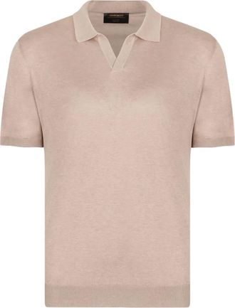 Gran Sasso t-shirt en soie - Tons neutres