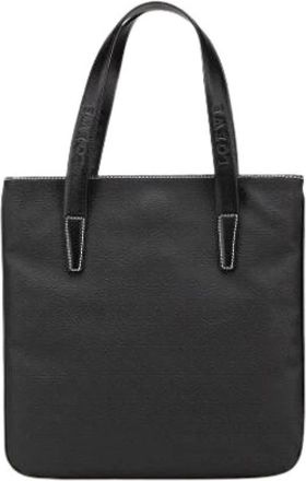 Loewe Pre-owned Tote Bag - - Pre-owned - Damen - Schwarzk - ONE SIZE