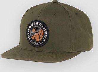 Horsefeathers Mason Cap olive night